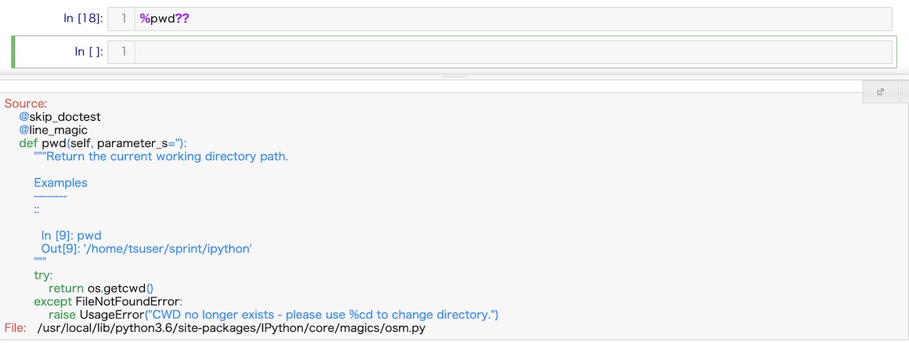 Jupyter Notebookのマジックコマンド（マジック関数）の使い方解説