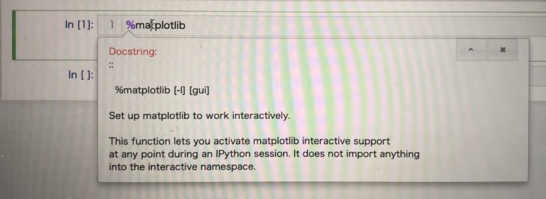 Jupyter Notebookのマジックコマンド（マジック関数）の使い方解説