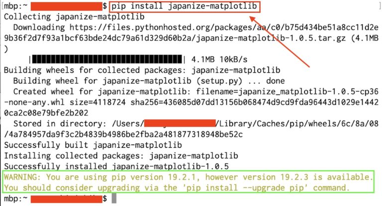 【最も簡単・丁寧解説】matplotlibで日本語を使う方法解説【jupyter Notebook】 