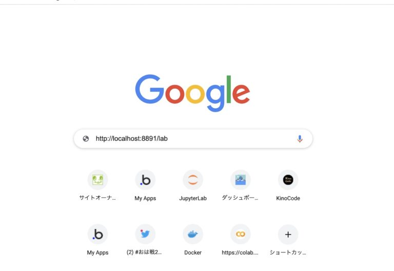 Dockerでpythonの環境構築かんたん解説【初心者向け Mac Jupyter Lab 2020年11月版】